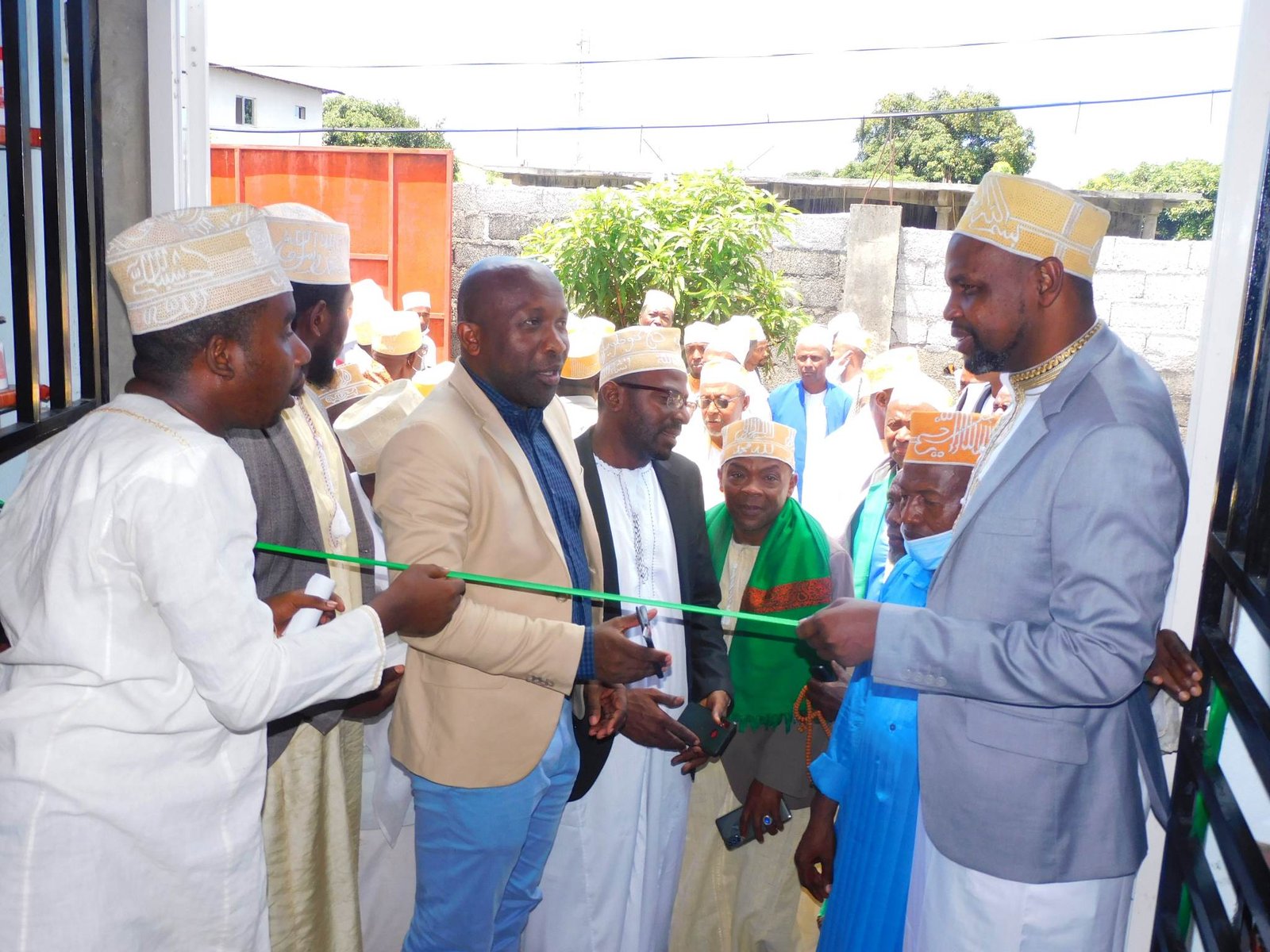 Société : Uzuri wa dini inaugure sa pharmacie « Wuzuri wa unono