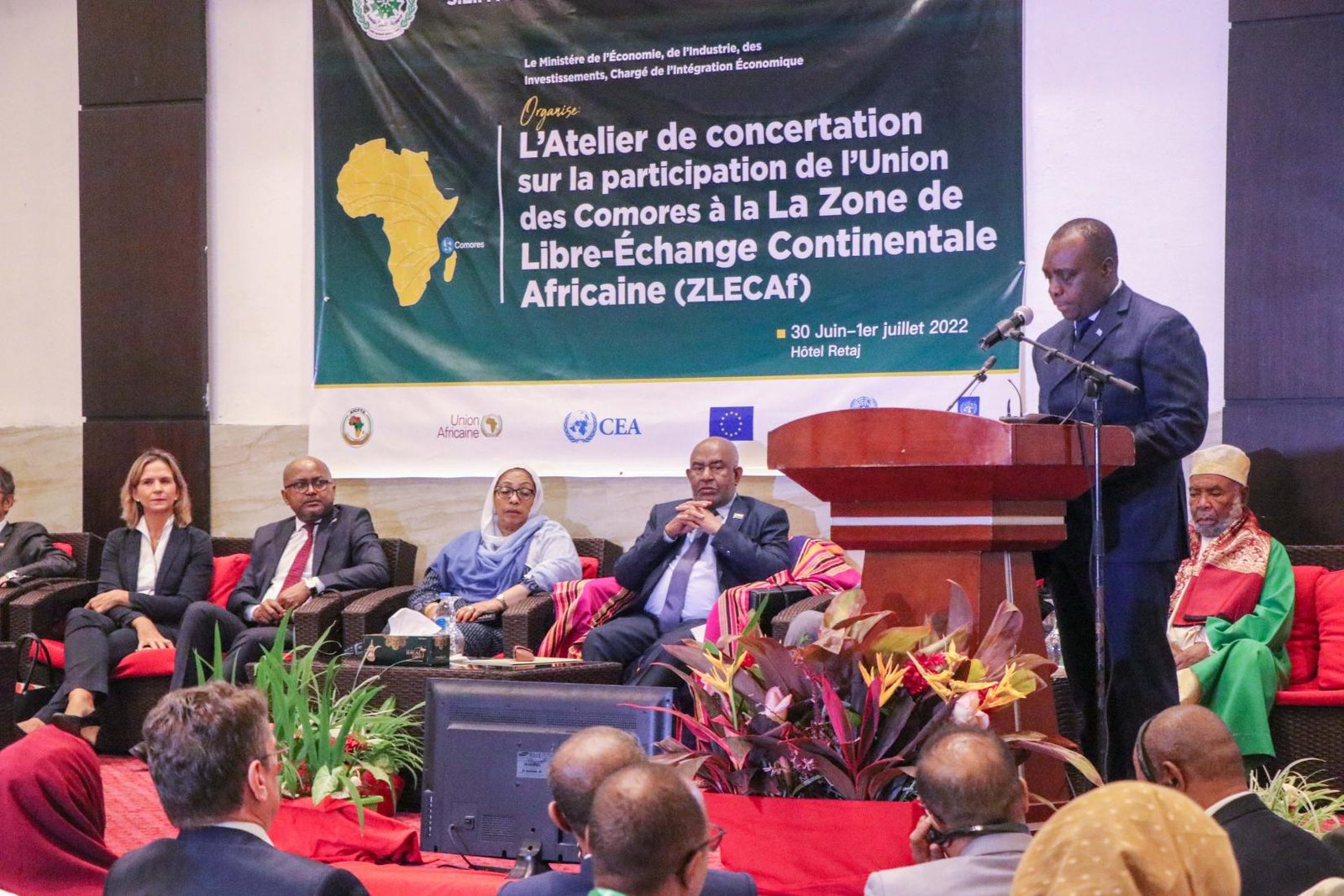 Mise en œuvre accélérée de la Zlecaf : Outillage du secteur privé et ...