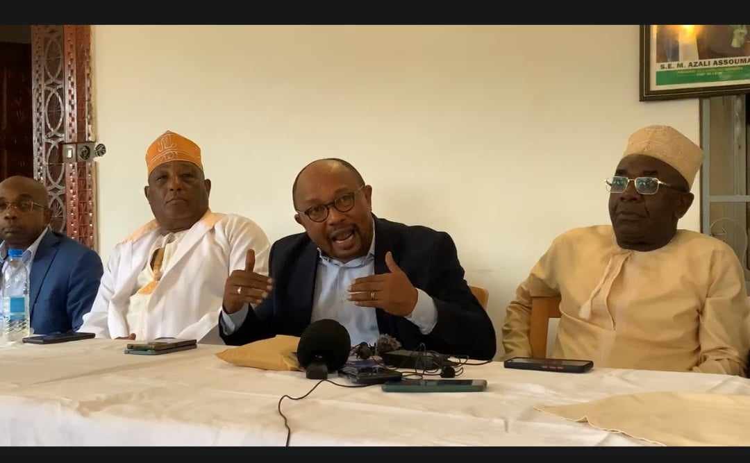 Investiture du 26 mai : La Crc-Itsandra met en garde contre toute forme ...