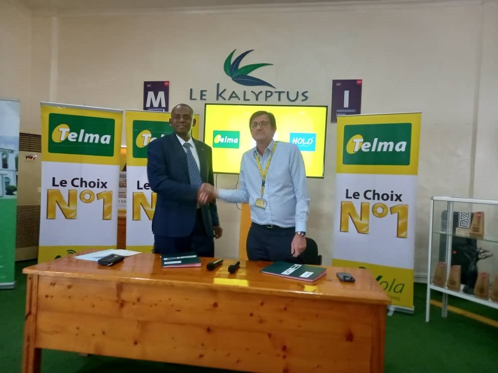 Télécommunications : Telma et BDC proposent de recharger de crédit via Holo